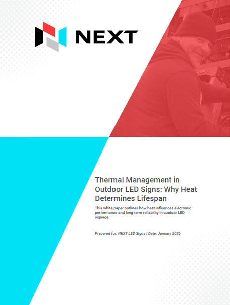 Thermal Management in Outdoor LED Signs: Why Heat Determines Lifespan ...